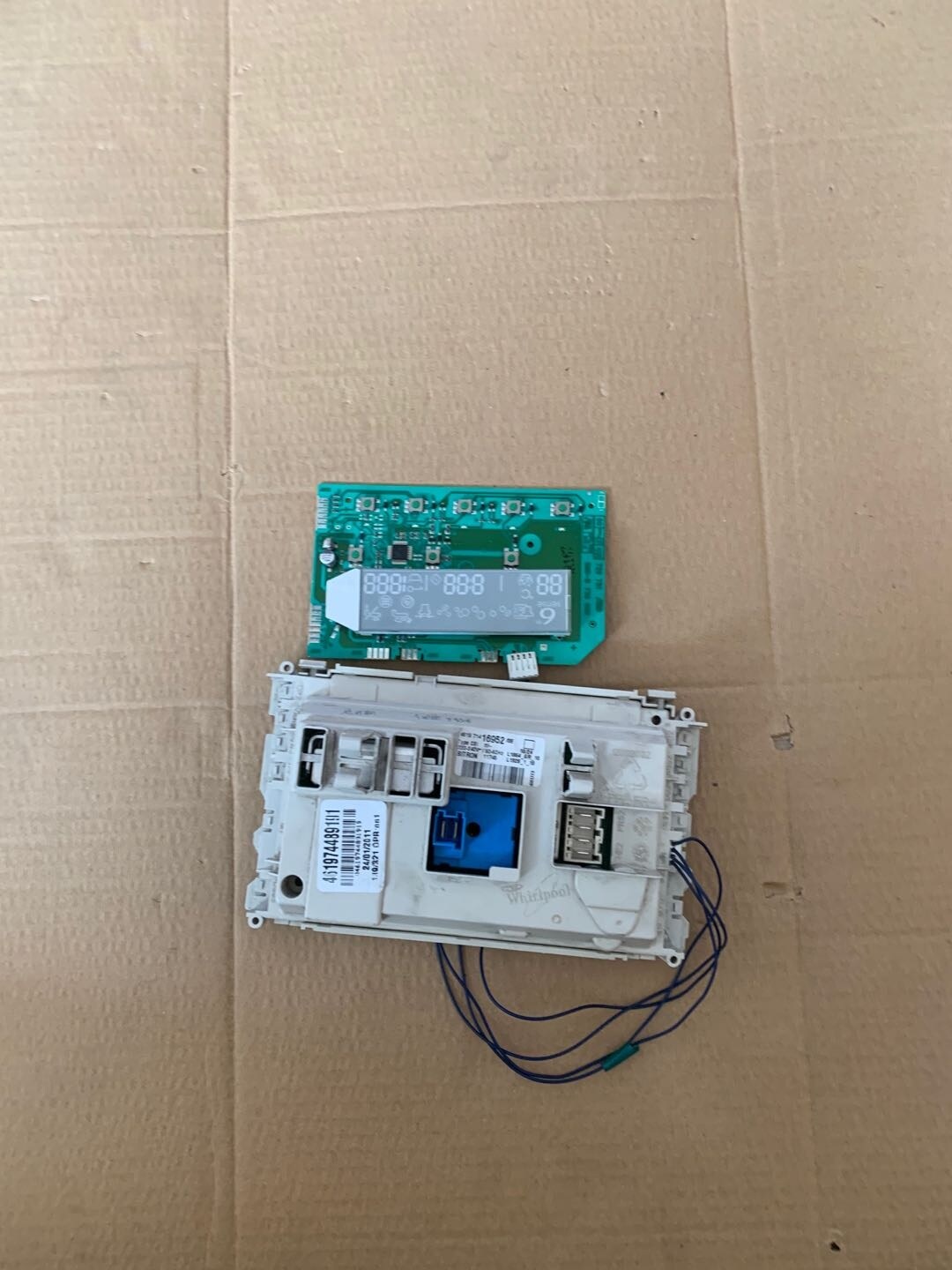 2022.new.. Suitable for Whirlpool drum washing machine AWOE9558 ...