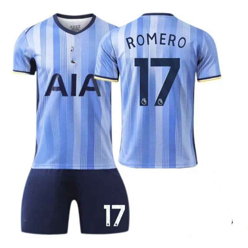 New 24-25 Tottenham Hotspur home jersey, number 7 Son Heung-min, number ...
