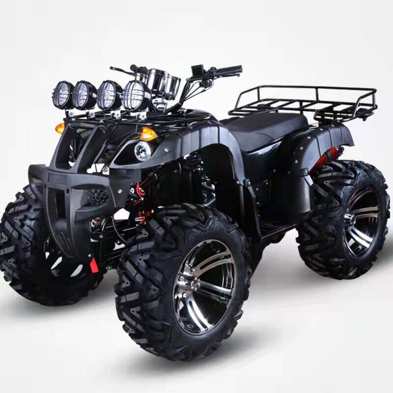 200CC ATV Four Wheel Off-road Motorcycle Double ATV All Terrain Field ...