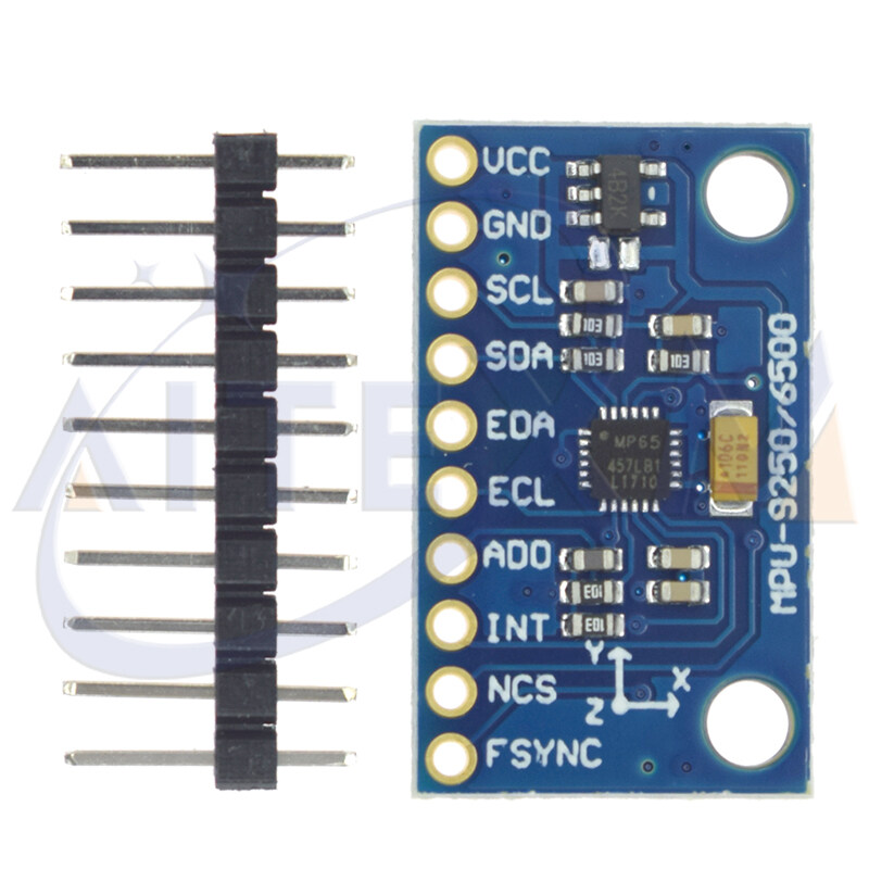 GY-6500 MPU-6500 6DOF six-axis accelerometer 6-axis attitude gyro ...
