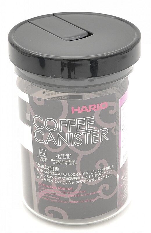 Japanese HARIO glass sealed cans MCN-200B/MCN-300B can hold 200g/300g ...