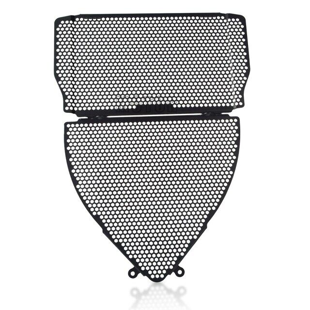 YZF-R3รถจักรยานยนต์ CNC หม้อน้ำ Guard Grille Cover Cooler Protector ...