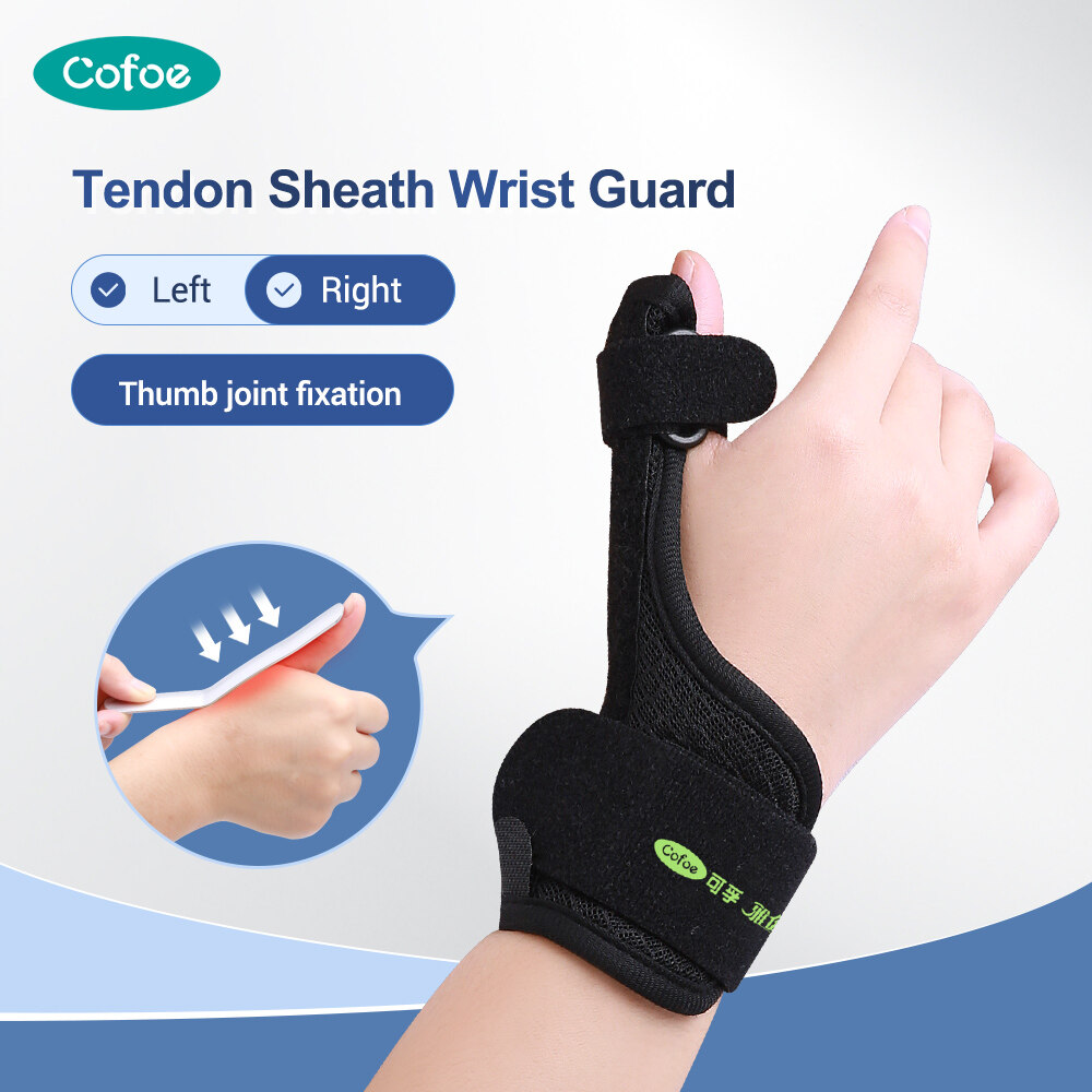 Cofoe Medical Wrist Brace Support Thumb Spica Splint Support Adjustable ...