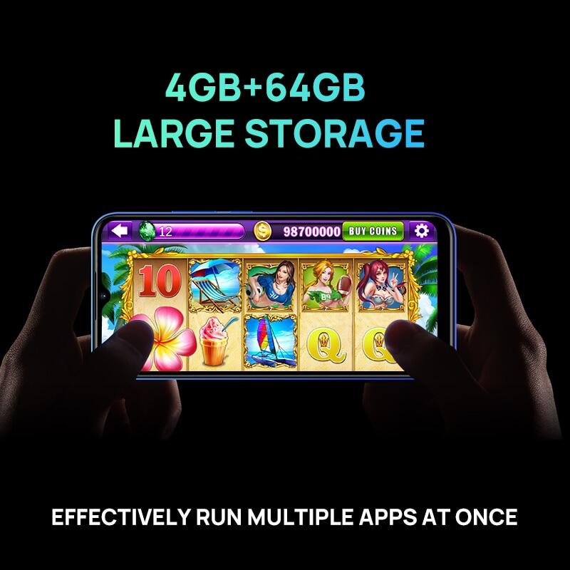 Doogee X96 Pro โทรศัพท์มือถือ4GB RAM 64GB ROM Octa Core 13MP Quad กล้อง ...