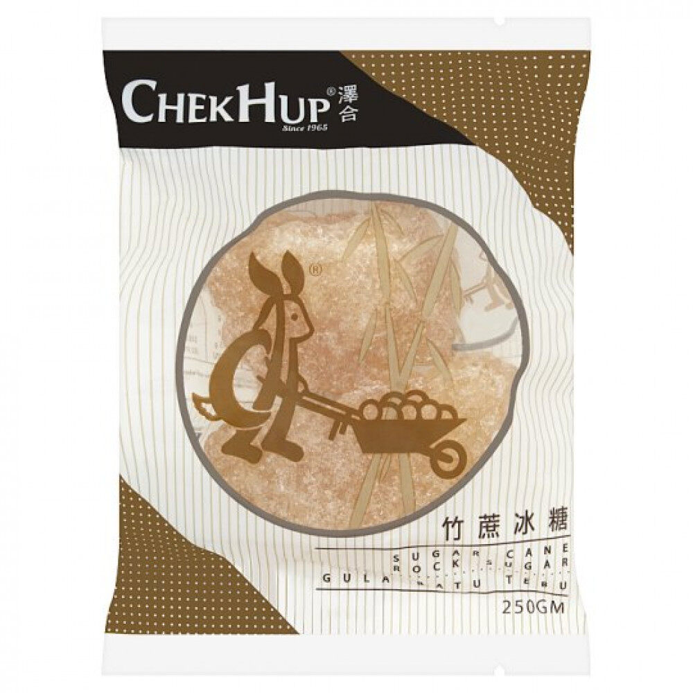 Chek Hup Sugar Cane Rock Sugar 竹蔗冰糖 250g | Lazada