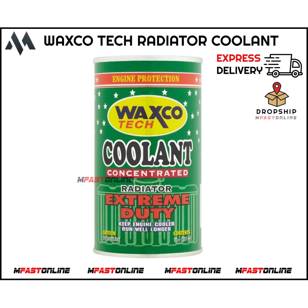 Extreme Duty Concentrated Radiator Coolant [Waxco Tech] (287ml) | Lazada