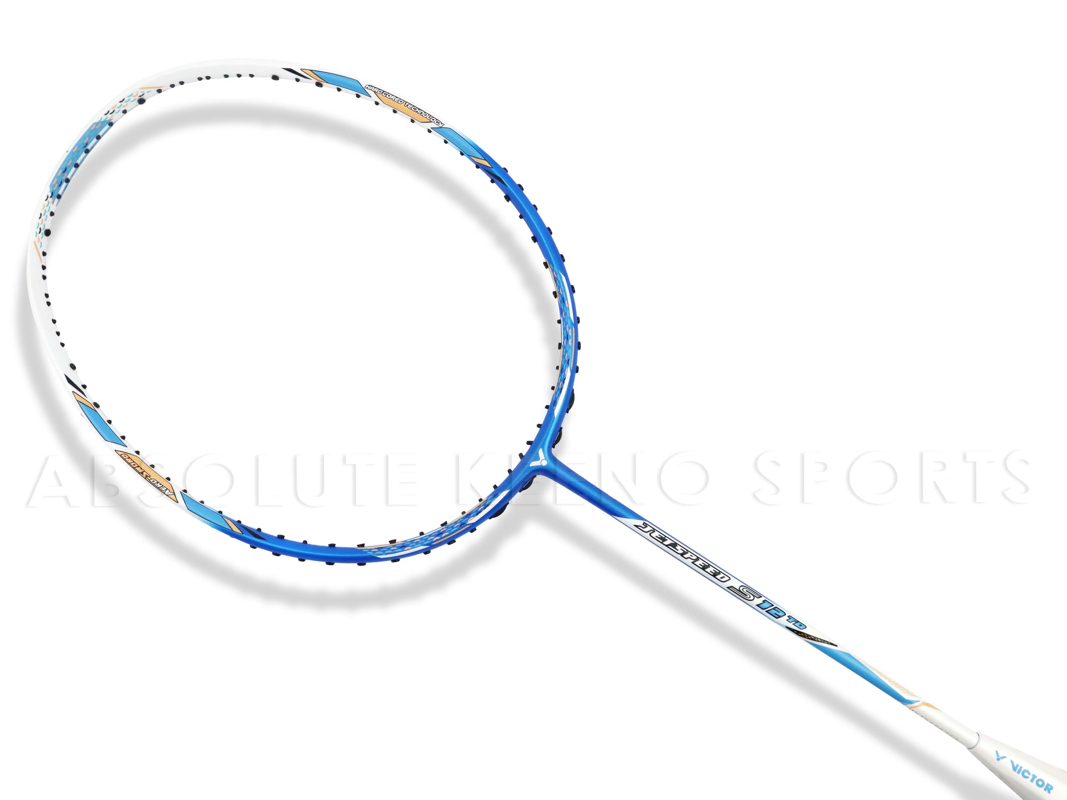 VICTOR Jetspeed S12 TD Badminton Racket | Lazada