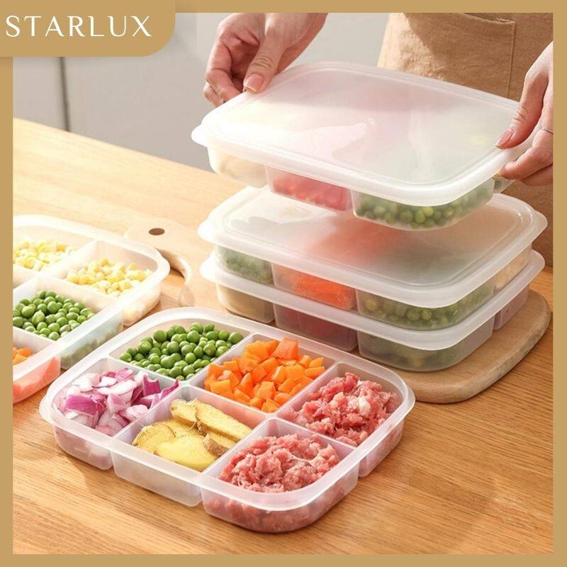Starlux 4/5/6 Cell Refrigerator Storage Box Fresh-keeping Box ...