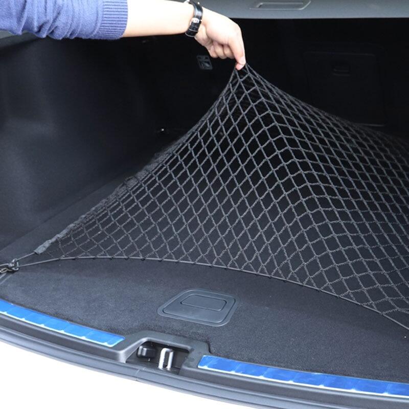Car Trunk Mesh Net Cargo Luggage Trunk For Audi A4 B5 B6 B8 A6 C5 C6 A3 ...