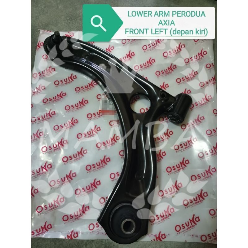 PERODUA AXIA,BEZZA LOWER ARM FRONT LEFT AND RIGH OSUKA QUALITY PART ...