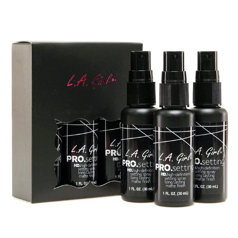 100% original, L.A Girl HD.High-Definition Setting Spary Matte Finish ...