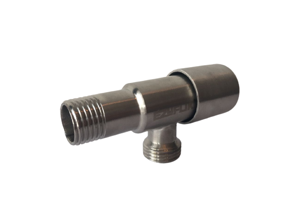 Ezyflik 15mm x 15mm Lever Handle 1/4 Turn Stainless Steel Angle Valve ...