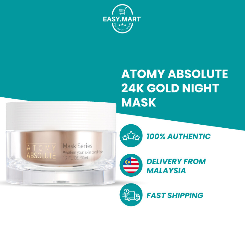 READY STOCK Atomy Absolute 24K Gold Night Mask | Lazada