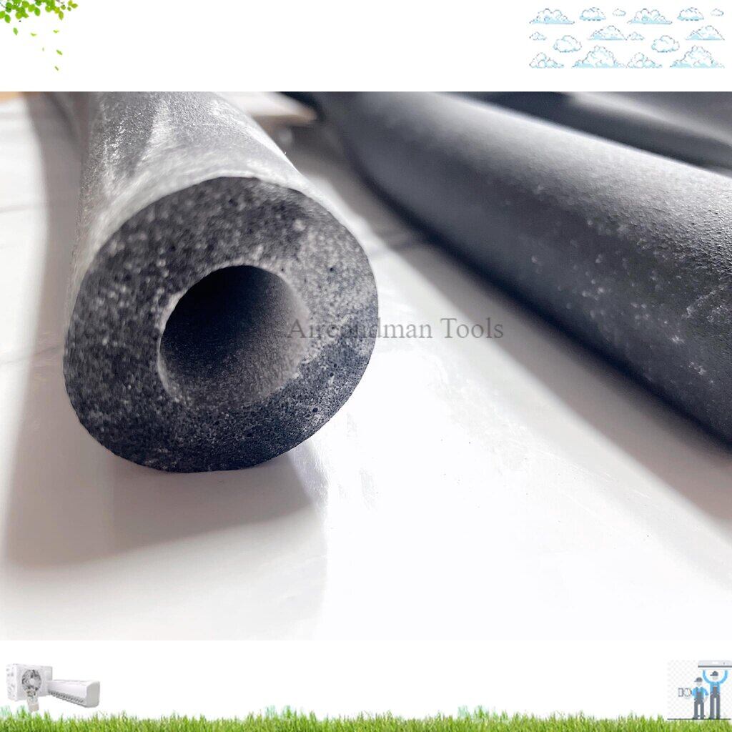 (Aircond Tool) black insulation copper pipe aircond Insuflex Inner ...
