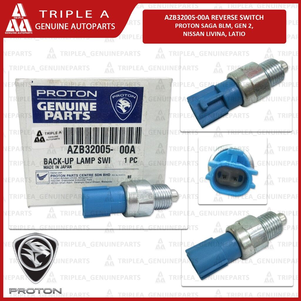 AZB32005-00A Reverse Switch Proton Saga BLM, Gen 2, Nissan Livina ...