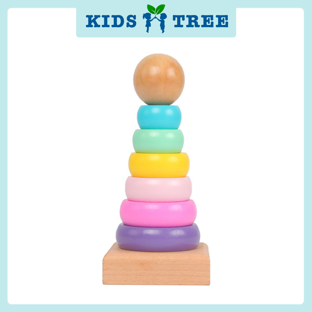 Baby Kids Wooden Toys Educational Montessori Early Learning Toys Mainan ...