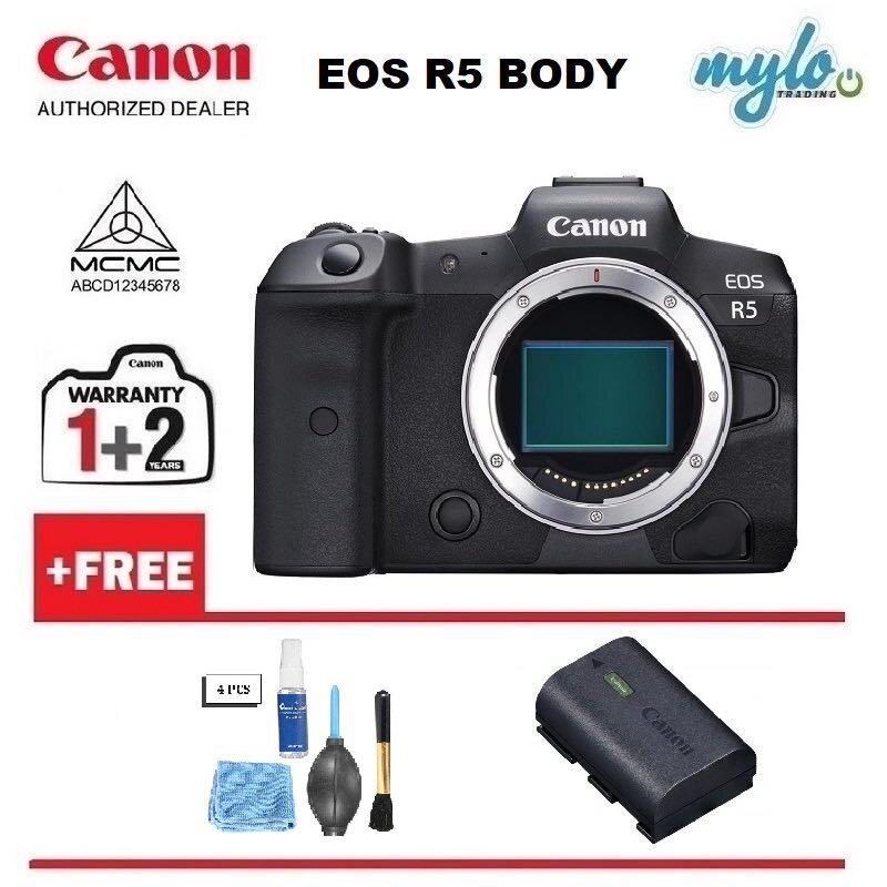 Canon EOS R5 Price in Malaysia & Specs - RM15399 | TechNave