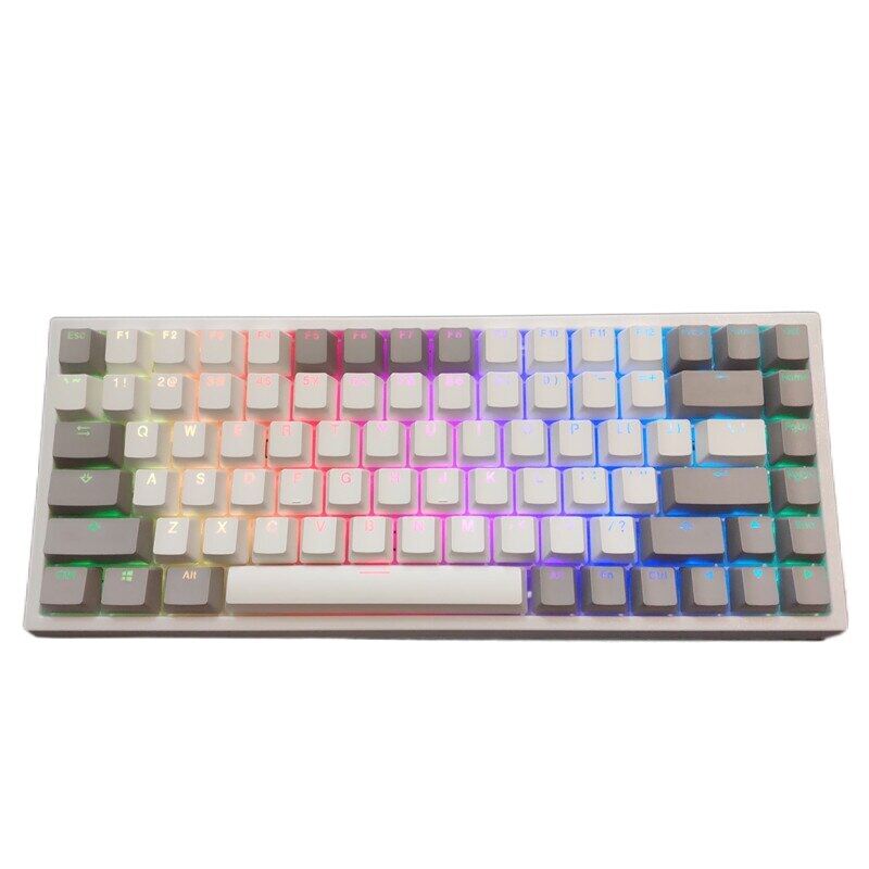 RGB Hotswap Bluetooth-Compatible Keycool 84 Mechanical Keyboard Game ...