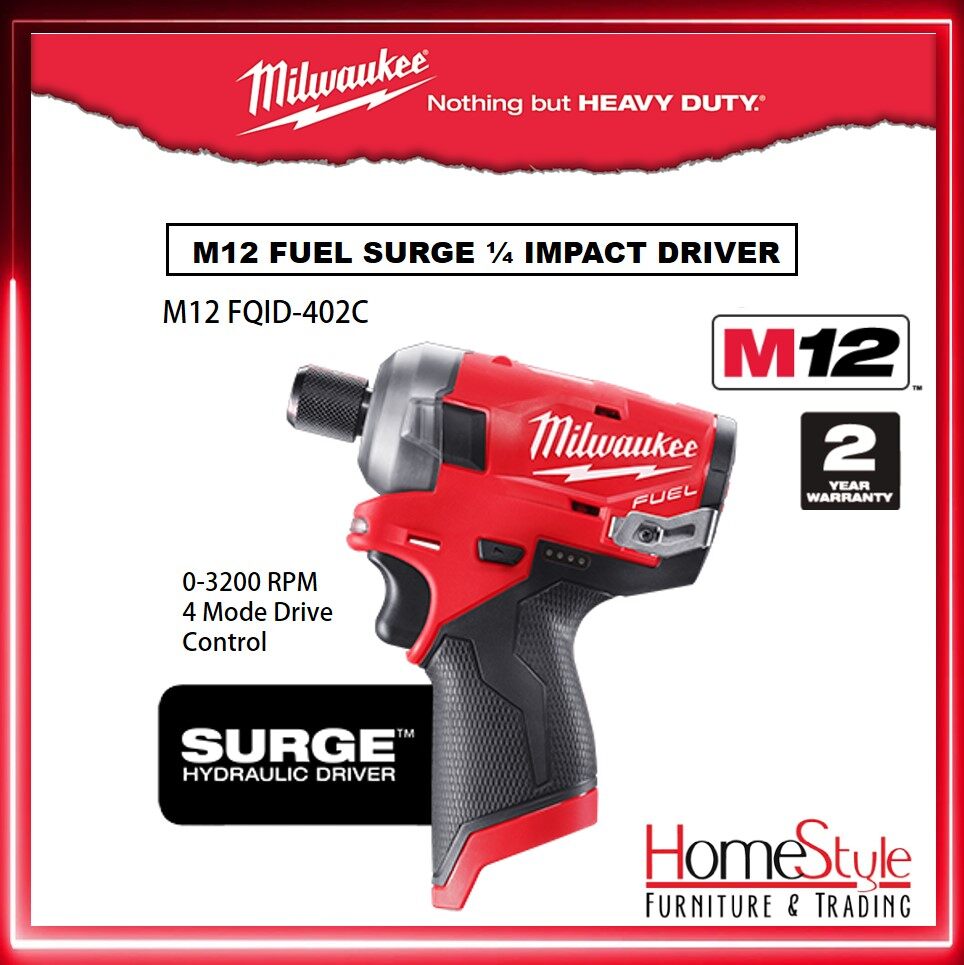 Milwaukee 12v Impact Surge | atelier-yuwa.ciao.jp