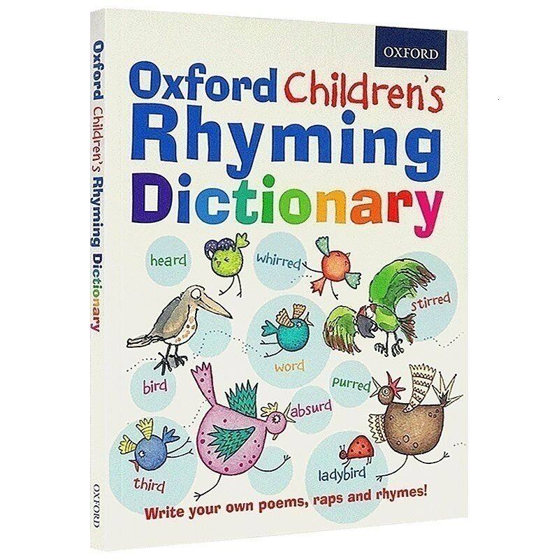 Original English Oxford Children's Rhyming Dictionary Oxford Children's ...