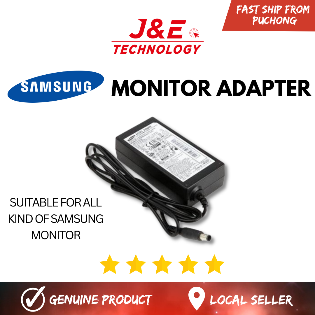 Original Samsung MONITOR LCD TV monitor power adapter A4819 A4819-FDY ...