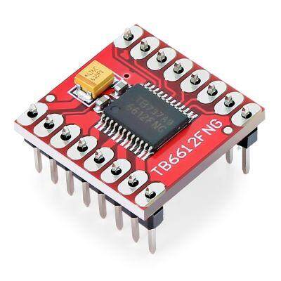 TB6612FNG Dual Motor Drive Controller Board Module with Pin Header (RED ...
