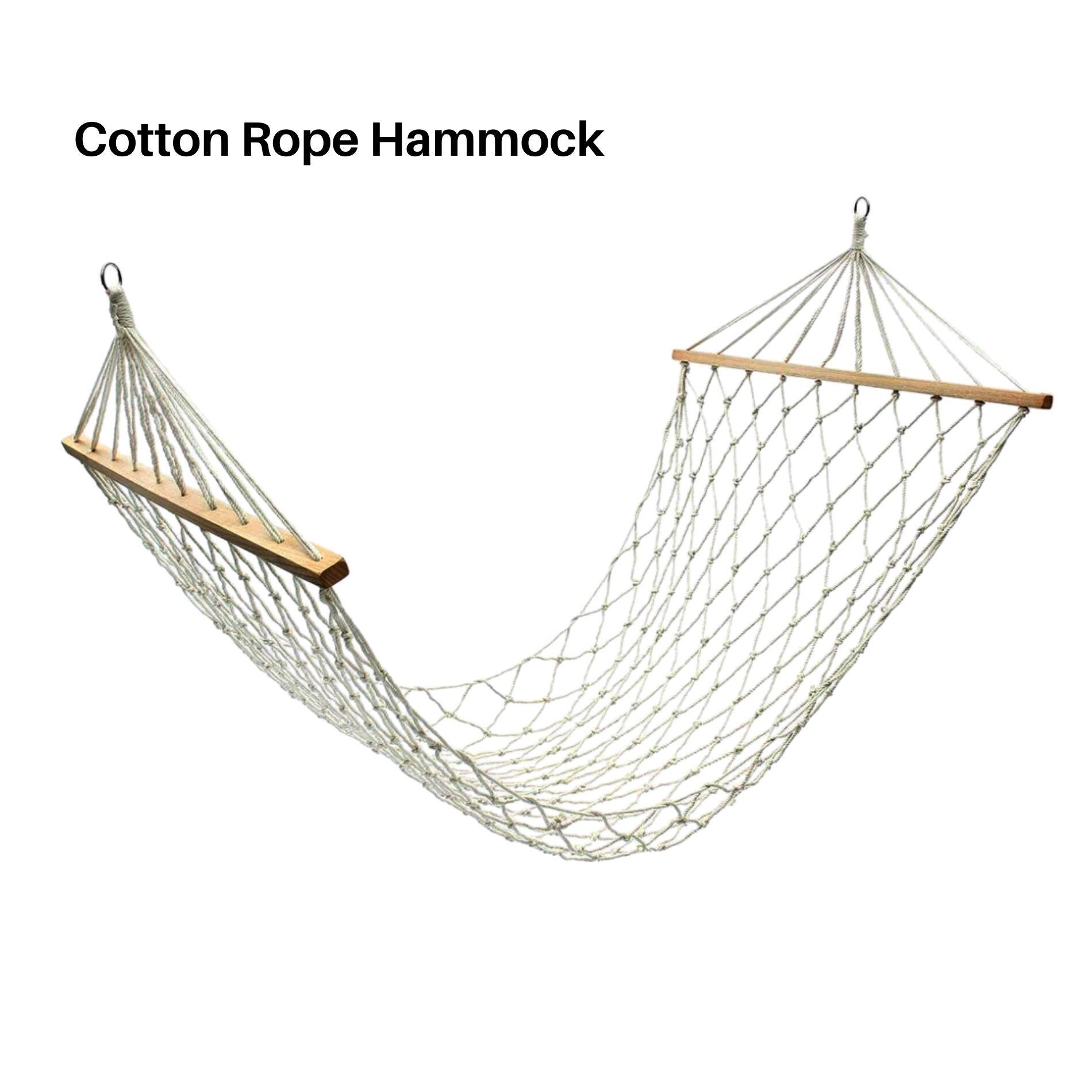 BKK Rainbow Hammock Buaian Gantung Hammock Outdoor Picnic Canvas Fabric ...