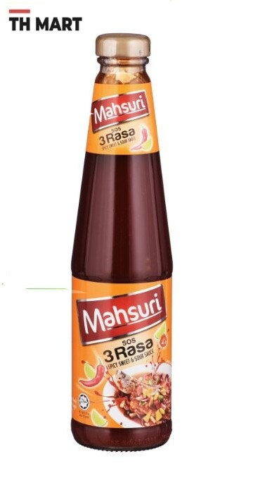 Mahsuri 3 Rasa Flavoured Sauce 530g | Lazada