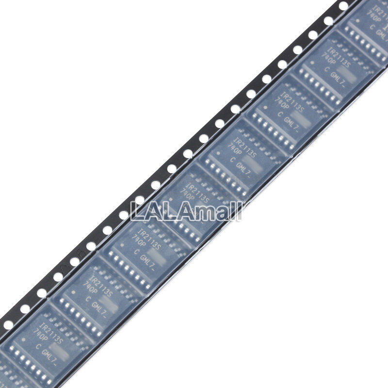10Pcs Original IR2113S SOP-16 IR2113 IR2113STRPBF 2113S SOP16 SMDโมดูลสูงและต่ำด้านข้างDriver IC ...