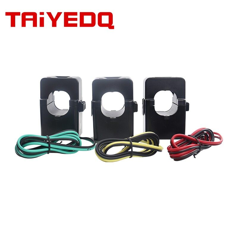 3pcs Split Core Current Transformer 100 600a Current Sensor Kct36