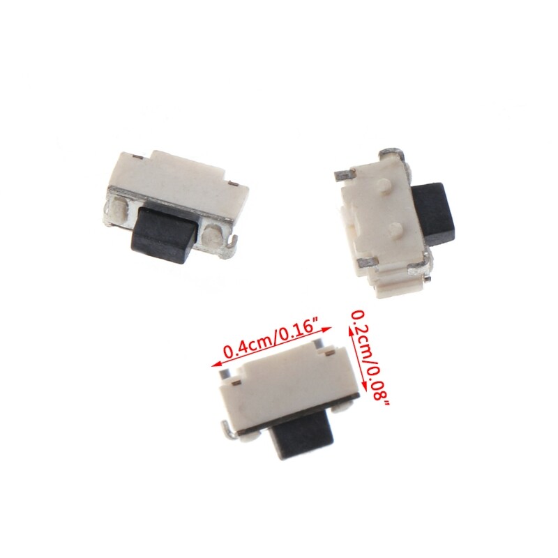 Ready Stock10 Pcs1 Set Side Tactile Push Button Micro SMD SMT Tact ...