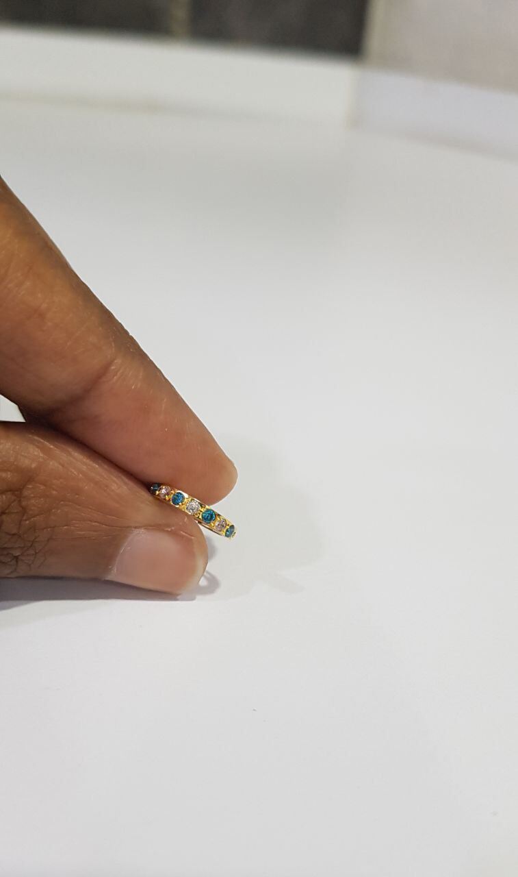 READY STOCK 🇲🇾 GOLD MUKUTHI / NOSE STUD FOR 1 PC | Lazada