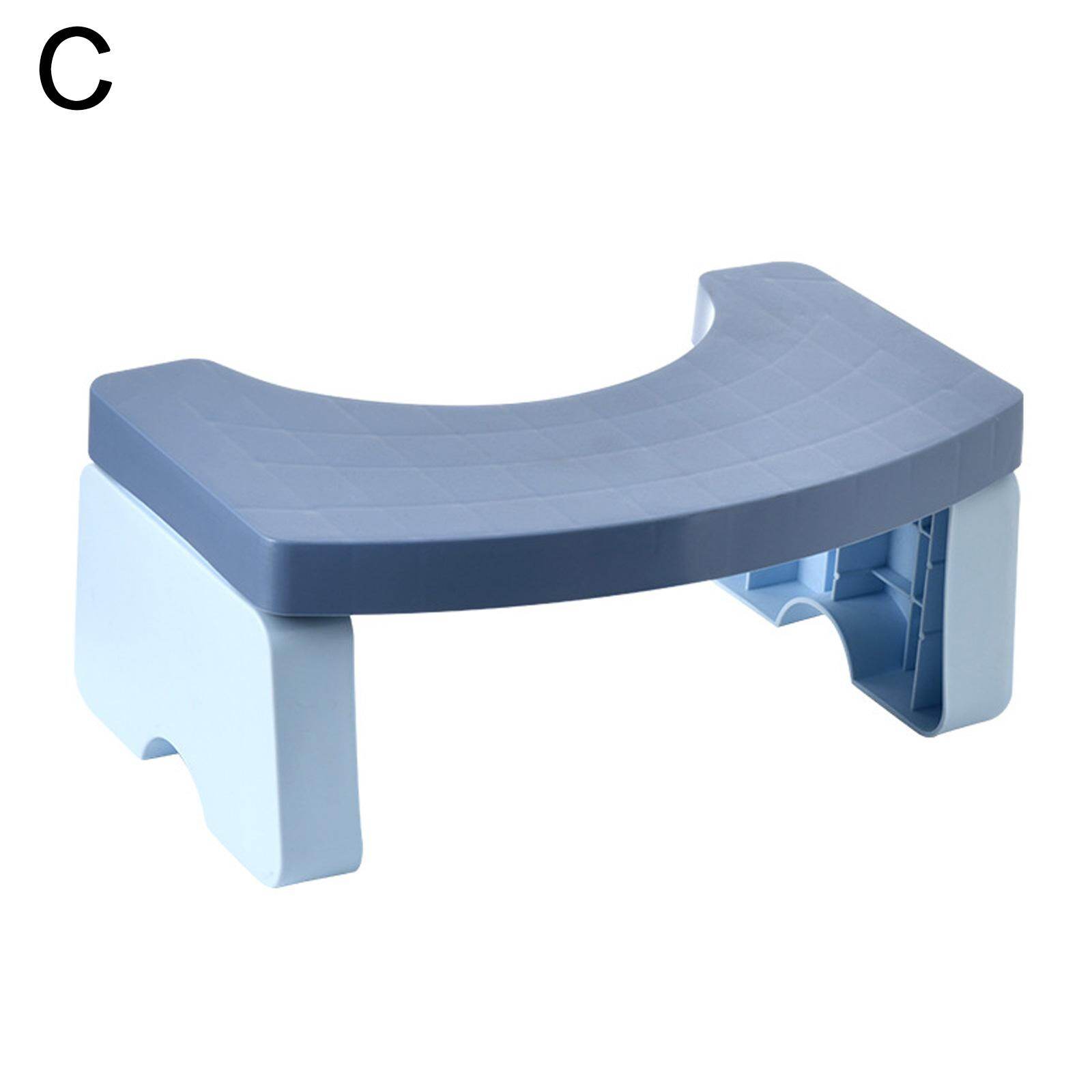 Collapsible Toilet Squatty Step Stool Child Chair Foot Seat Rest ...