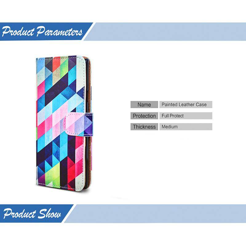 หนังเทียมเพ้นท์สีเคสสำหรับหัวเหว่ย Y7 2019 Huawei Y7 PRIME 2019 DUB-LX1 ...