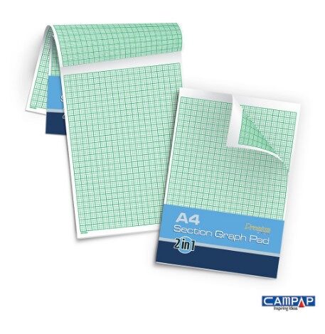 Uni A4 Graph Paper / Kertas Graf (S-35/S-25/S-85) | Lazada