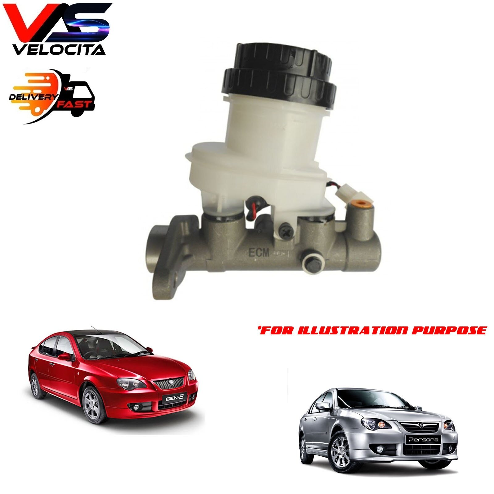 OEM BRAKE MASTER PUMP PROTON GEN2 PERSONA 7/8" | Lazada