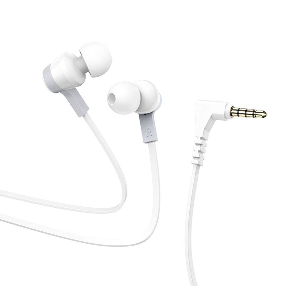 BG9T Mobile Phone L Shaped Noise Reduction M86 3.5mm Earbuds With ...