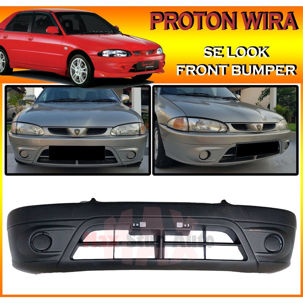PROTON WIRA AEROBACK WIRA SEDAN SALOON SE FRONT BUMPER (SE) BUMPER ...
