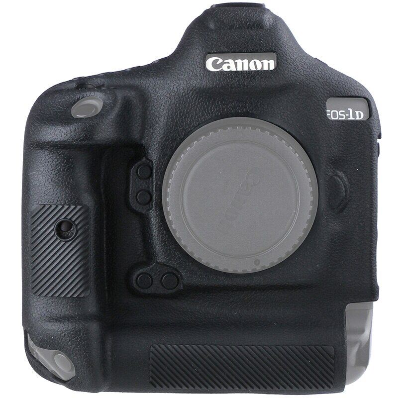 Silicone Ruer Camera Protective Body Case Skin For Canon 1DX / 1DX2 ...