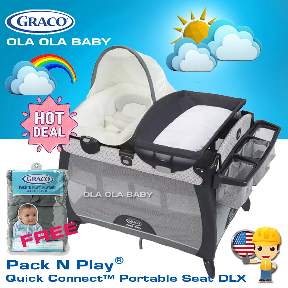 Baby Quick Connect Pack N Play Graco® Pack 'n Play® Playard Quick ...