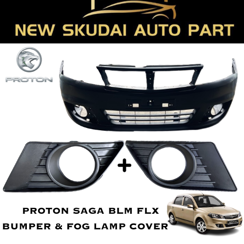 PROTON SAGA BLM FLX BUMPER | Lazada