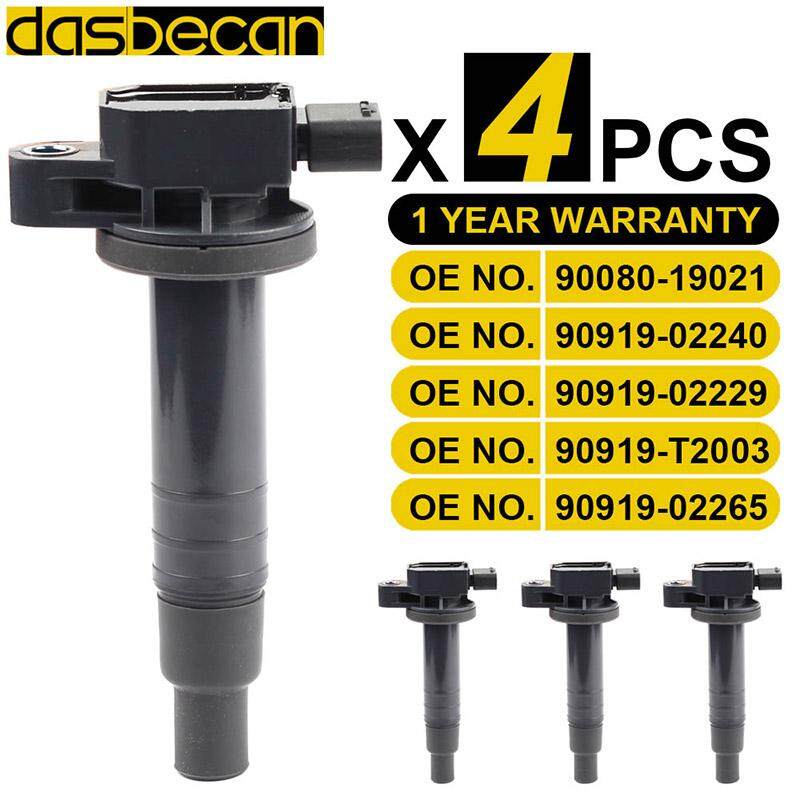 Car Ignition Coil 90919-02234 90080-19016 88921393 for Toyota Avalon Camry Lexus ES300 RX300 3 ...