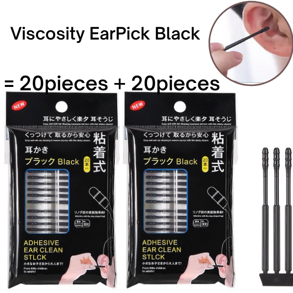 Japan Baby Earwax Stick Viscosity Twist Rotational Ear Wax Pick Scoop ...