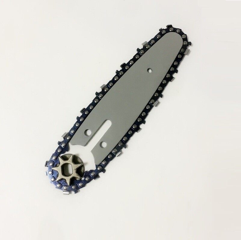 4/6 Inch Guide Plate + Chain + Sprocket Set Suitable For Mini Electric ...