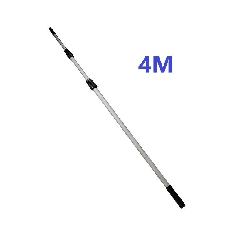 【Happyhome66】Heavy Duty 4M/5M Adjustable Aluminium Extension Pole ...