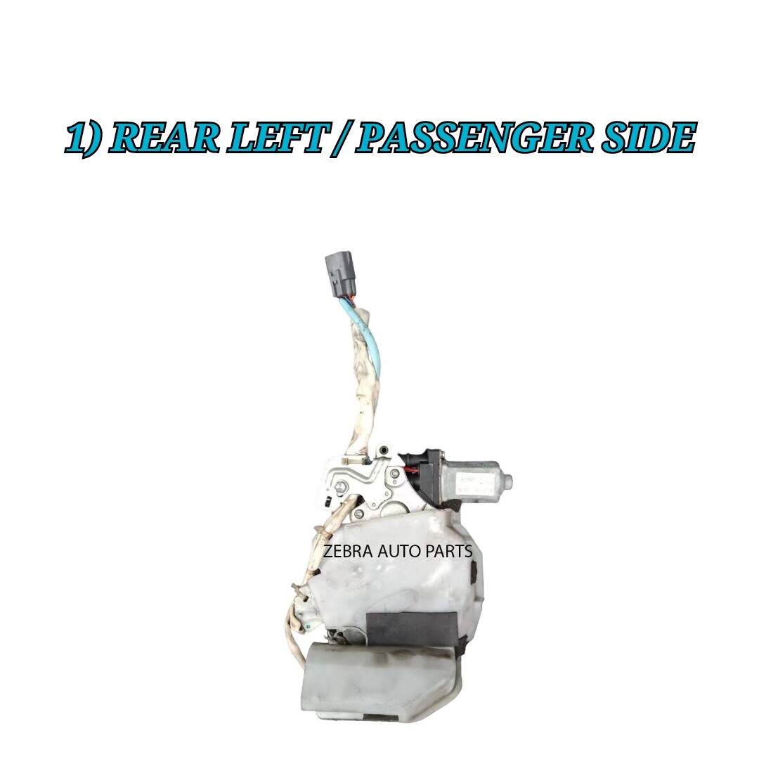 🇯🇵🇯🇵 Center Sliding Door Lock Vacuum Motor Toyota Estima Previa ACR30 ...