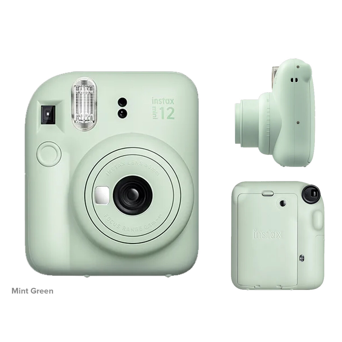 New Fujifilm Instax Mini 12 Instant Camera Blossom Pink / Pastel Blue ...