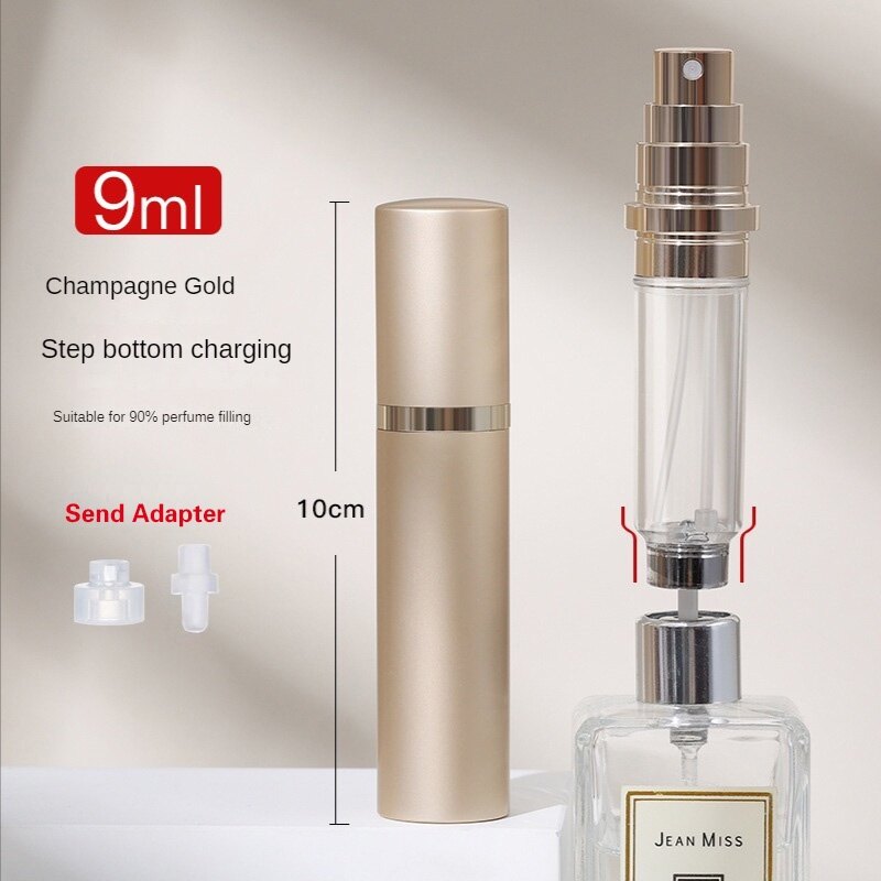 Perfume sub-bottling bottom-filling perfume sub-packing spray bottle ...