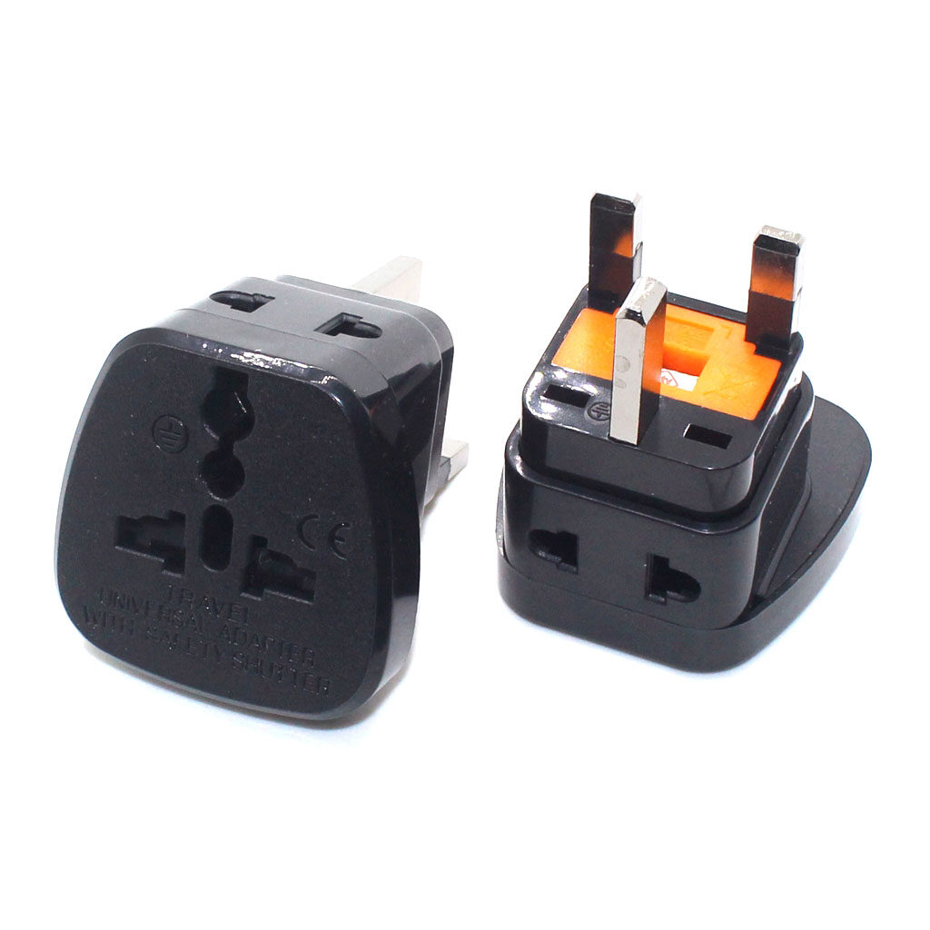 With 13A Fuse Singapore Malaysia Travel Adapter (Type G), Universal ...