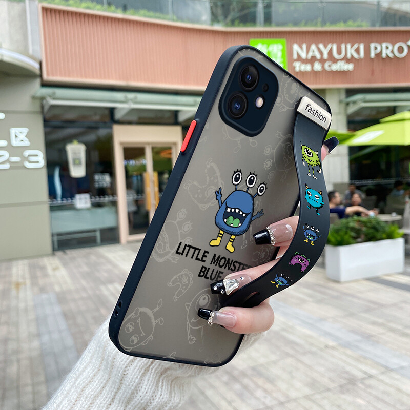 YIWESAN เคสกรณีสำหรับ Huawei Y7 2019 Y7 Power 2019 กรณีที่มีสายรัด ...